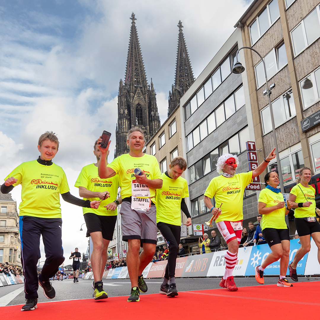Nachhaltigkeit | Generali Köln Marathon