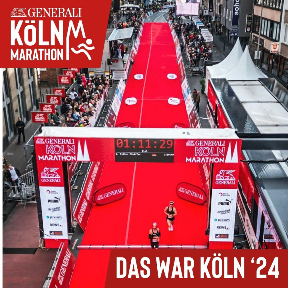 Aktuelles | Generali Köln Marathon