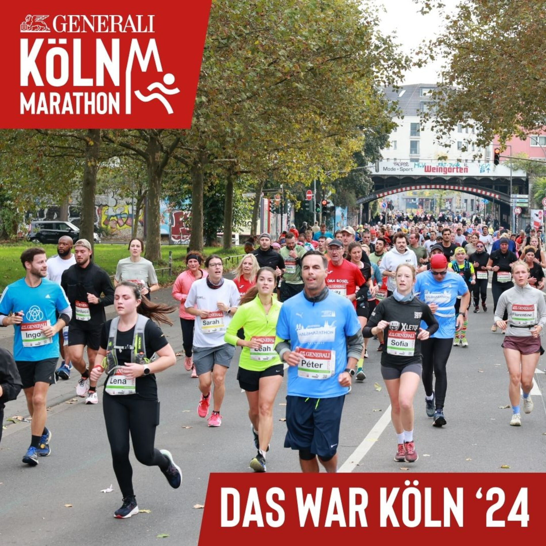 Aktuelles | Generali Köln Marathon